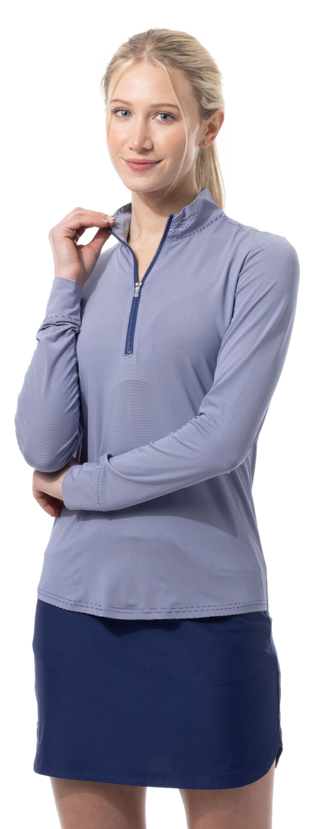 SanSoleil's newest style, the SolTek ICE STRIPE Mock, reduces body ...