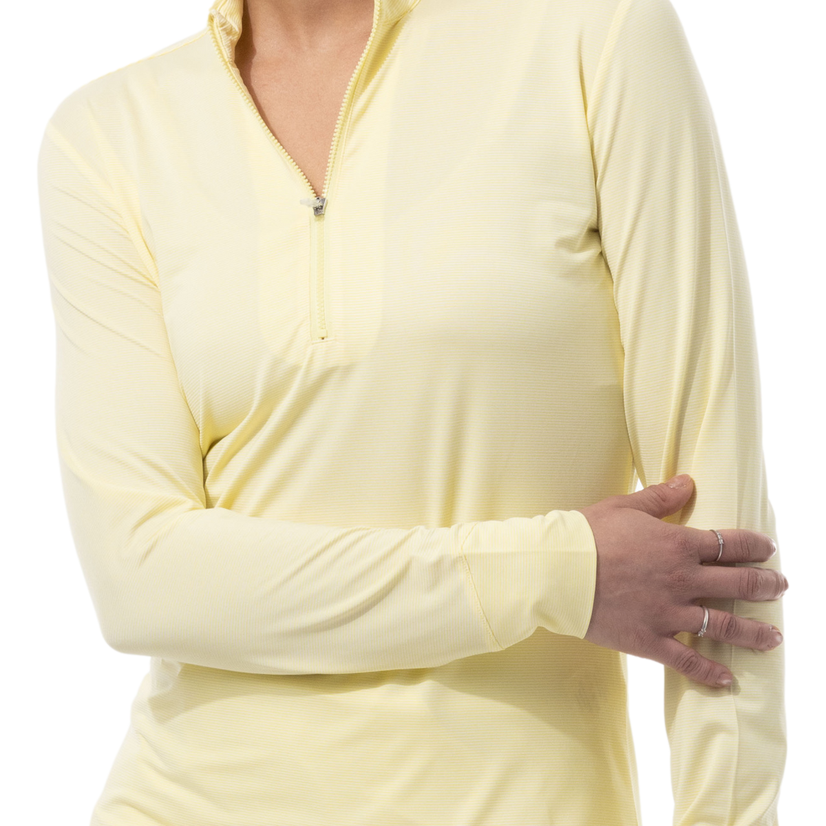 SanSoleil's newest style, the SolTek ICE STRIPE Mock, reduces body ...